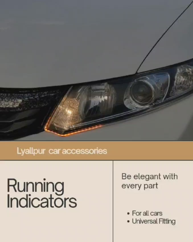 Running Indicator Car – INVOICE PAY